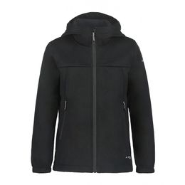Icepeak Outdoorjacke 'Kline' Jungen Gr&ouml;&szlig;e 116 schwarz