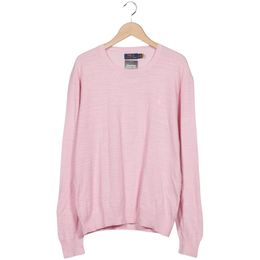 Polo Ralph Lauren Pullover Herren Gr&ouml;&szlig;e L Second Hand pink