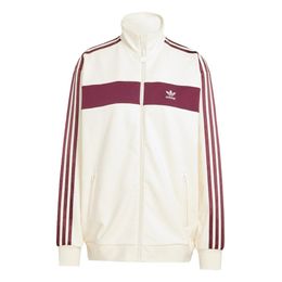 adidas originals Zip-Up Hoodie 'Colorblock Track' female White size XXS