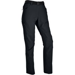Maul Rennsteig XT Damen Wanderhose schwarz 24 - Damenhosen, -r&ouml;cke & -kleider