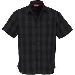 Maul Askim II Herren Funktionshemd schwarz 48 - Herrenshirts, -hemden & -pullover