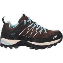 Campagnolo Rigel Low WP Damen Wanderschuhe dunkelbraun 42 - Damenschuhe von CMP