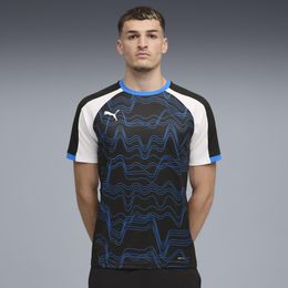 Puma Trikot 'Individual Liga' Herren Gr&ouml;&szlig;e M azur / schwarz / wei&szlig;