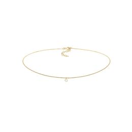 Elli Necklace 'Choker' female Gold size One Size