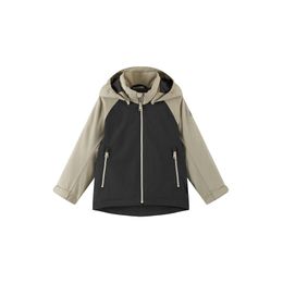 Reima Funktionsjacke 'Sulkava' Jungen Gr&ouml;&szlig;e 164 beige / schwarz