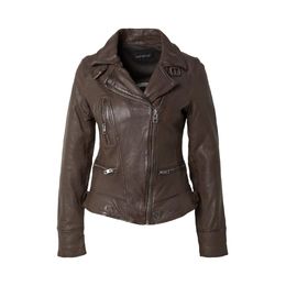 Oakwood Between-Season Jacket 'Video' female Brown size S