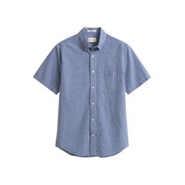 Gant Button Up Shirt 'CLASSIC' male Blue size L