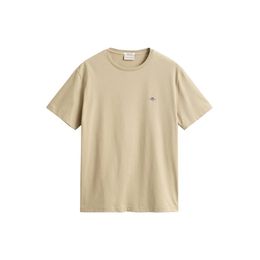 Gant Shirt male Beige size S