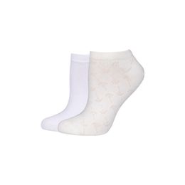 JOOP! Kurzsocken JOOP, Damen, Gr. 39-42, light beige, Obermaterial: 70% Baumwolle, 28% Polyester, 2% Elasthan, Socken Kurzsocken
