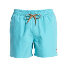 Boardshorts Quiksilver "Everyday Solid Volley 15", Herren, Gr. XL, aqua, Obermaterial: 100% Microfaser;, Hosen Boardshorts