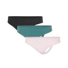 Tanga adidas Sportswear "Sport Active Light Flex-Packaged Panties", Damen, Gr. XS, 904, sonstiges, Single Jersey, Obermaterial: 76% Polyamid, 24% Elasthan, k&ouml;rpernah, Unterhosen Tanga, elastischer Bund, Multipack, Single Jersey-Qualit&auml;t, bequem