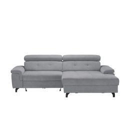 M&ouml;bel Kraft Ecksofa Frieda grau Ma&szlig;e (cm): B: 265 H: 87 T: 180.0 &raquo; M&ouml;bel Kraft