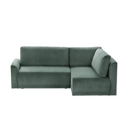 Ecksofa mit Schlaffunktion Malyn gr&uuml;n Ma&szlig;e (cm): B: 235 H: 90 T: 160.0 Sofas > Sofas nach Material > Stoffsofas &raquo; Sofa DE