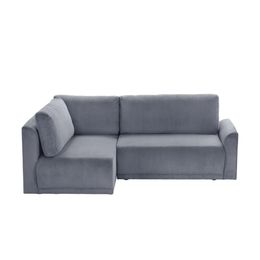 Ecksofa mit Schlaffunktion Malyn grau Ma&szlig;e (cm): B: 235 H: 90 T: 160.0 Sofas > Sofas nach Material > Stoffsofas &raquo; Sofa DE