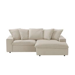 Soho Ecksofa Kini beige Ma&szlig;e (cm): B: 230 H: 83 T: 180.0 &raquo; M&ouml;bel Kraft