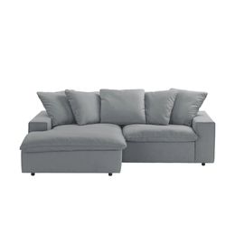 Ecksofa Kini grau Ma&szlig;e (cm): B: 230 H: 83 T: 180.0 Sofas > Sofas nach Material > Stoffsofas &raquo; Sofa DE