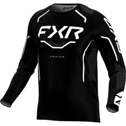 FXR Podium Relay MX Black, Trikot