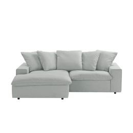 Ecksofa Kini grau Ma&szlig;e (cm): B: 230 H: 83 T: 180.0 Sofas > Sofas nach Material > Stoffsofas &raquo; Sofa DE