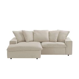 Ecksofa Kini beige Ma&szlig;e (cm): B: 230 H: 83 T: 180.0 Sofas > Sofas nach Material > Stoffsofas &raquo; Sofa DE