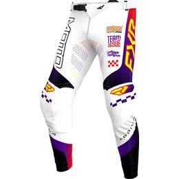 FXR Podium Gladiator MX White, Textilhose
