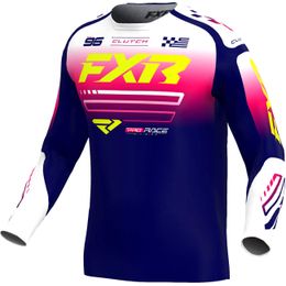 FXR Clutch MX Navy, Trikot