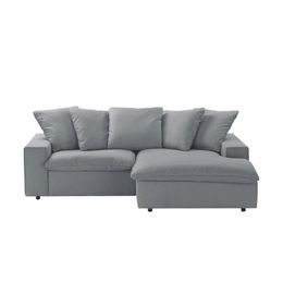 Ecksofa Kini grau Ma&szlig;e (cm): B: 230 H: 83 T: 180.0 Sofas > Sofas nach Material > Stoffsofas &raquo; Sofa DE