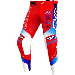 FXR Podium Gladiator MX Red, Textilhose