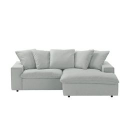 Ecksofa Kini grau Ma&szlig;e (cm): B: 230 H: 83 T: 180.0 Sofas > Sofas nach Material > Stoffsofas &raquo; Sofa DE