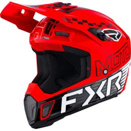 FXR Clutch Race Div, Motocrosshelm