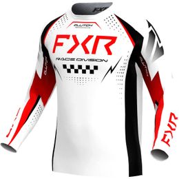 FXR Clutch Pro MX White, Trikot