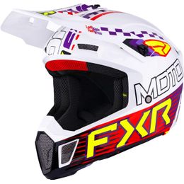 FXR Clutch Race Div, Motocrosshelm