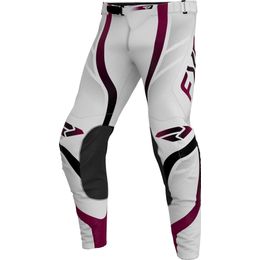 FXR Helium Infinity MX Silver, Textilhose