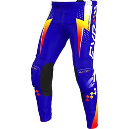FXR Clutch Pro MX Royal, Textilhose Jugend