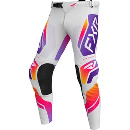 FXR Podium Relay MX Grey, Textilhose