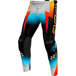 FXR Clutch Pro MX Sky, Textilhose