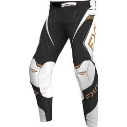 FXR Helium MX Graphite, Textilhose Jugend