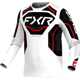 FXR Podium Relay MX White, Trikot