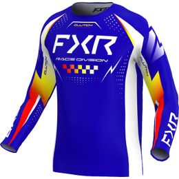 FXR Clutch Pro MX Royal, Trikot Jugend