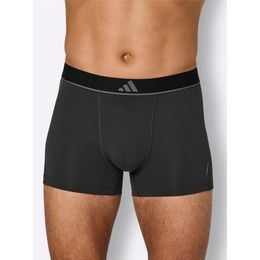 Panty, Herren, Gr. 8, 3 Stk., schwarz, grau, anthrazit, 85% Polyester, 15% Elasthan, Unterhosen Panty