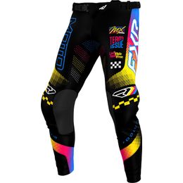 FXR Podium Gladiator MX Black, Textilhose