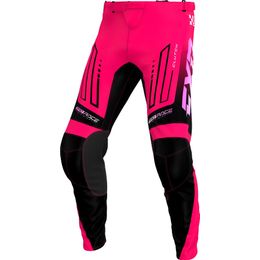 FXR Clutch Pro MX Razz, Textilhose Jugend