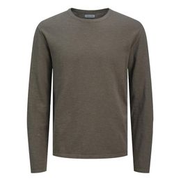 Jack & Jones Jack & Jones Sweater 'Summer' male Brown size XXL