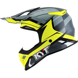 KYT Skyhawk Glowing, Motocrosshelm