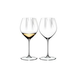Wei&szlig;weinglas "Chardonnay Gl&auml;ser Performance 727 ml 2er Set transparent", bunt (transparent), B:10,8cm H:24,5cm &Oslash;:10,8cm, Glas, RIEDEL THE WINE GLASS COMPANY, Trinkgef&auml;&szlig;e, Wei&szlig;weinglas, Sp&uuml;lmaschinengeeignet