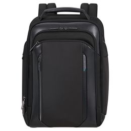 Laptoprucksack Samsonite "SPECTROLITE 4.0", Gr. B/H/T: 29cm x 41cm x 14cm, schwarz, Polyester, Rucks&auml;cke Laptoprucksack