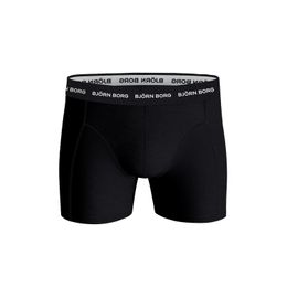 Bj&ouml;rn Borg Boxershorts BJ&Ouml;RN BORG "Boxershort 7er Pack", Herren, Gr. XL, schwarz, Obermaterial: 95% Baumwolle CO. 5% Elasthan EL., Unterhosen Boxershorts