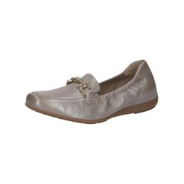Caprice Slipper Damen Gr&ouml;&szlig;e 42 silbergrau