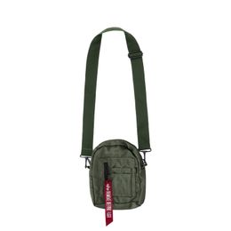 Tragetasche Alpha Industries "Crew Carry Bag", Damen, Gr. onesize, gr&uuml;n (sage, gr&uuml;n), Obermaterial: 100% Nylon, Futter: 100% Nylon, Taschen Tragetasche