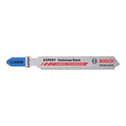 Bosch EXPERT Stainless Steel T 118 AHM Stichs&auml;geblatt 3 St&uuml;ck f&uuml;r Stichs&auml;gen (2608900561)