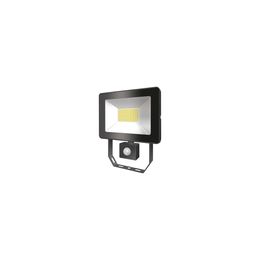Esylux LED-Strahler mit BWM 3000K schwarz BASICAFLTR1000830MDB (EL10810817)